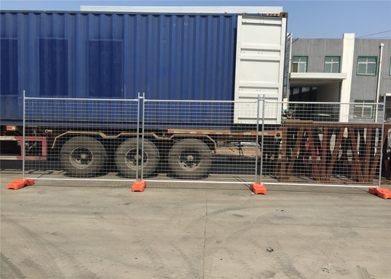 Cheapest Temporary Fencing Panels 2.1mx2.4m OD32mm*1.40mm supplier