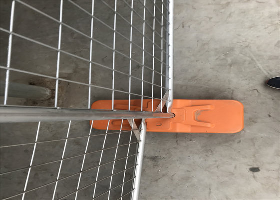 Temporary Security Fence Panels wellington Local Sale 2.1mx2.4m OD40mm tube supplier