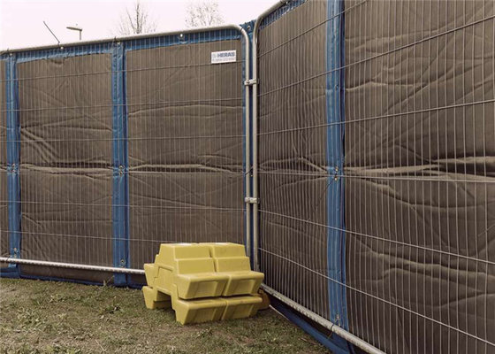 Outdoor Residential Construction Noise Barriers 20dB 30dB 40dB noise Reduction Customized Own Size supplier