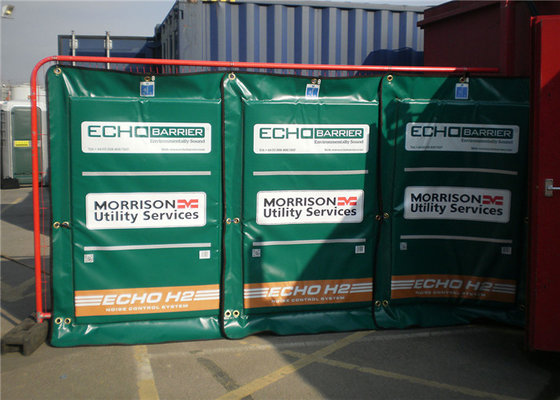 40dB noise absorption for Construction Site Temporary Sound Barriers supplier