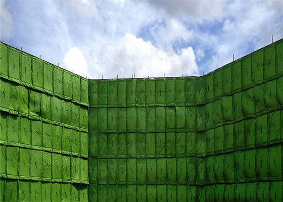 outdoor temporary sound barriers for noise reduction 40dB supplier