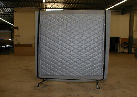 Temporary Noise Fence For Highway and Building Plump Sounding Reducing supplier