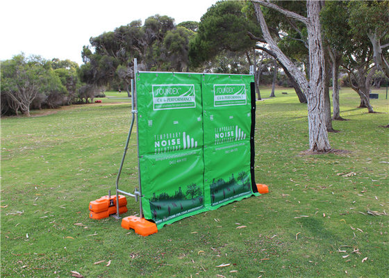 Temporary Noise Fence Cut Edge For Construction Fence Waterproof, Weather Resistant Design by Brisbane Engineers supplier