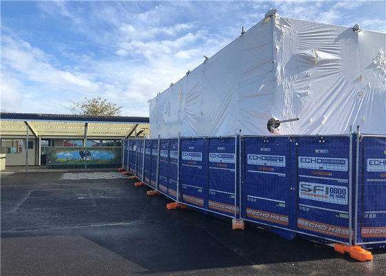 Temporary Noise Fence for Airport and Military and War Area Noise Reduction supplier