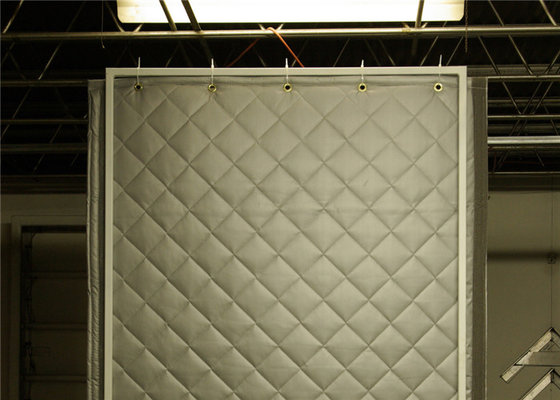 Temporary Sound Wall For Construction Site Noise Reduction 30dB noise supplier