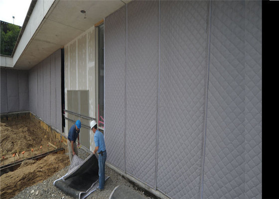 Temporary Acoustic Fencing Design By Acoustic Engineers Light Duty design Easy to assemble and disassemble supplier