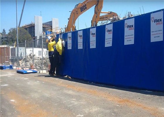 Temporary Acoustic Barriers For Noise Machine supplier