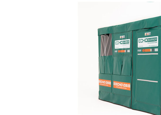 Temporary Acoustic Barriers Noise static-free materials layer 1000mm x 3650mm supplier