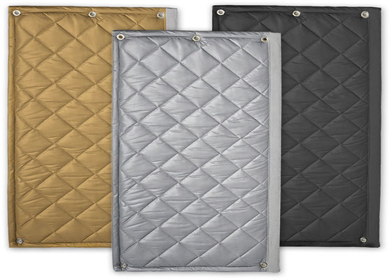 non-flammable layer  Temporary Acoustic Barriers Noise static-free materials layer supplier