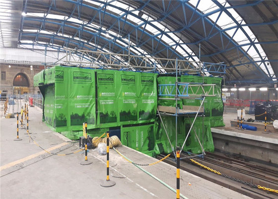 Outdoor Soundproofing Noise Blanket For Machine Room 40dB noisr Reduction supplier