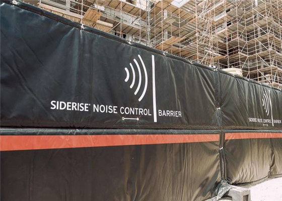 Temporary Noise Barriers For Plant and Equipment Noise Reduction acoustic barriers supplier