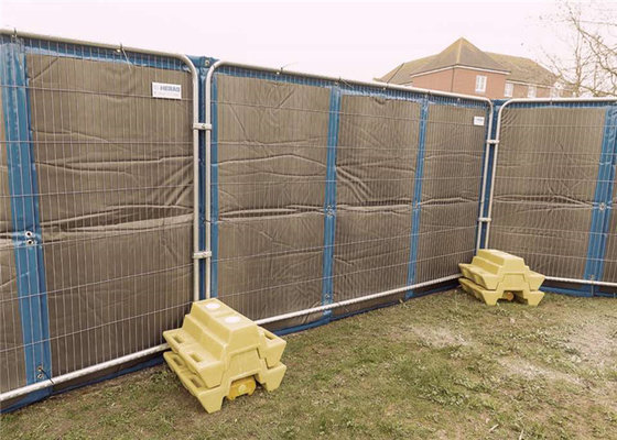 Temporary Noise Barriers Customized You Own Size to Suit for you Project supplier