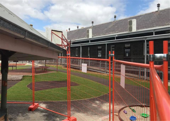 NZ temporary fencing panels 2100mm*2400mm 3.00mm smart design supplier