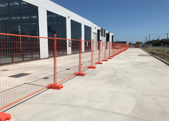 NZ temporary fencing panels 2100mm*2400mm 3.00mm smart design supplier