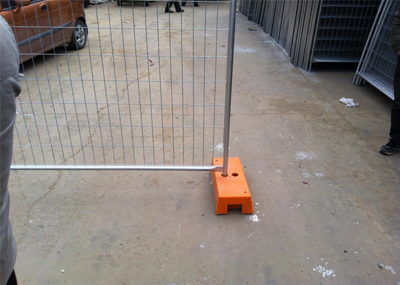NZ Auckland Temp Fence Panels OD32mm*2.00mm 42 microns hot dipped Galvanized 300gram.sqm supplier