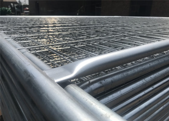 Cheapest Temporary Fencing Panels 2.1mx2.4m OD32mm*1.40mm supplier