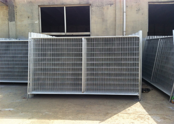2.1m x 3.3m 3.5m widht Auckland temp construction site secuirty fence supplier