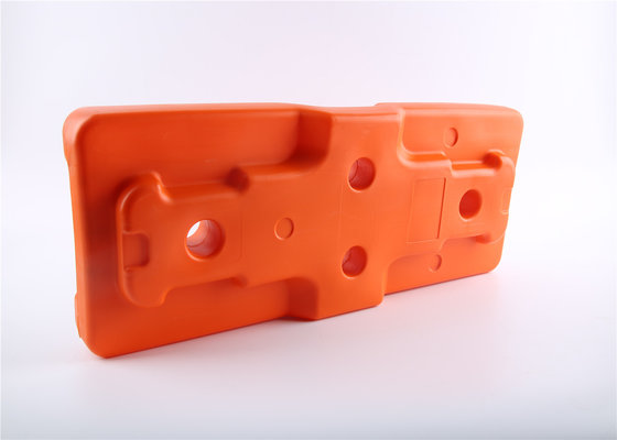 Temporary Pool Fence Base Available All colors High Visibility Orange and Red 600mm*90mm*220mm supplier