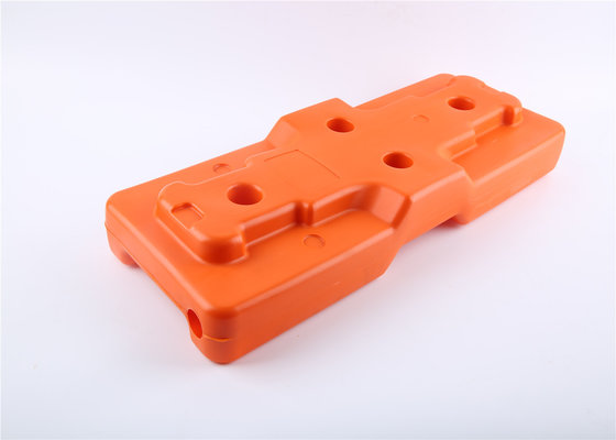 Temporary Pool Fence Base Available All colors High Visibility Orange and Red 600mm*90mm*220mm supplier