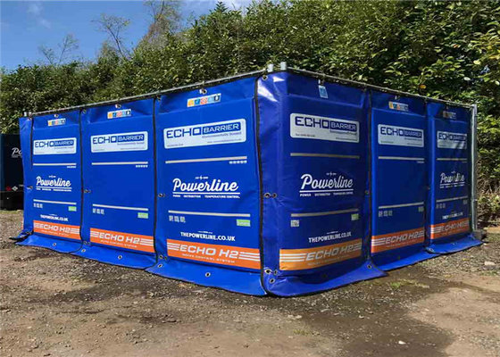 Temporary Sound Wall for Highway Noise and Construction site noise Controlling 40dB supplier
