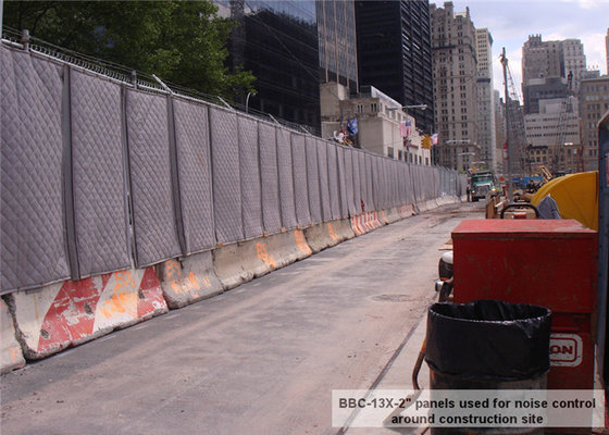 Temporary Noise For Factory Noise Reduction Insulation supplier