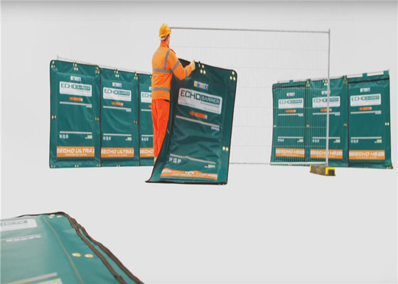 Temporary Acoustic Barriers For Noise Plant and Factory supplier