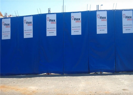 Temporary Acoustic Barriers For Noise Plant and Factory supplier