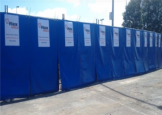 Temporary Acoustic Barriers For Noise Plant and Factory supplier