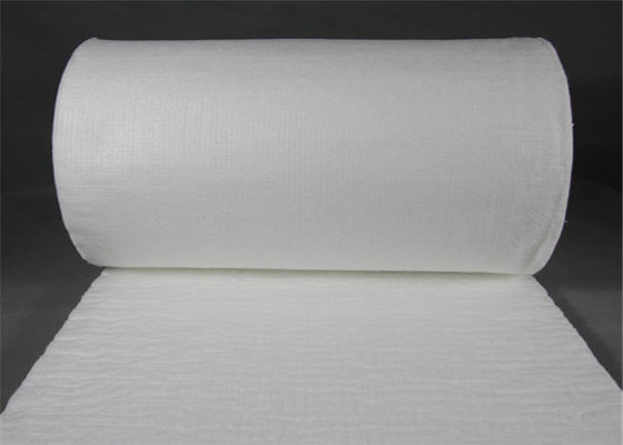 Fire Proof Aluminum Silicate Wool Insulation Felt, Fire Resistant Refrigerator Products Ceramic Fiber Blanket supplier