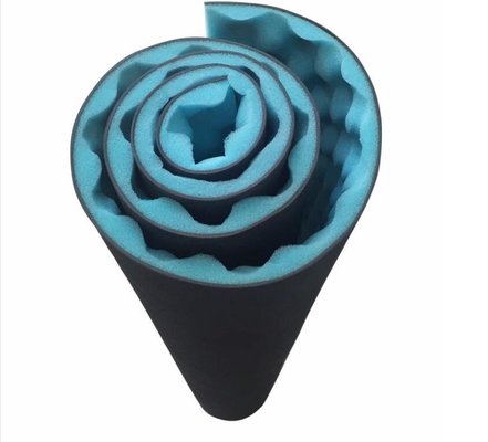 Customized soundproofing foam with mass loaded vinyl acoustic sound barrier supplier