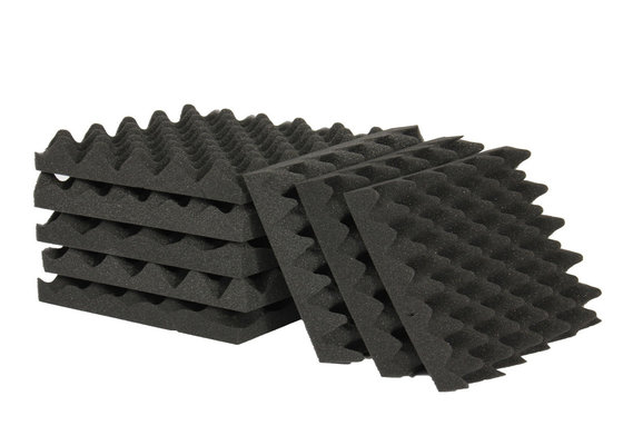 Acoustic Egg Crate Foam, Fireproof Acoustic Foam sponge supplier