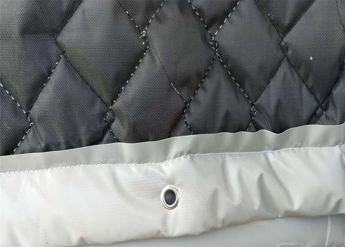 Temporary Sound Barrier Fence 30dB noise insulation and absorption for Noised Plant supplier