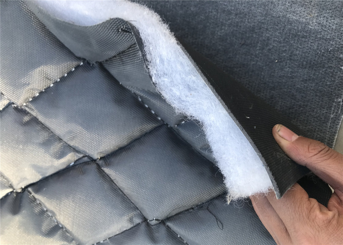 Highway Sound Proof Fencing /Construction Noise Barriers 40dB noise absorbtion supplier