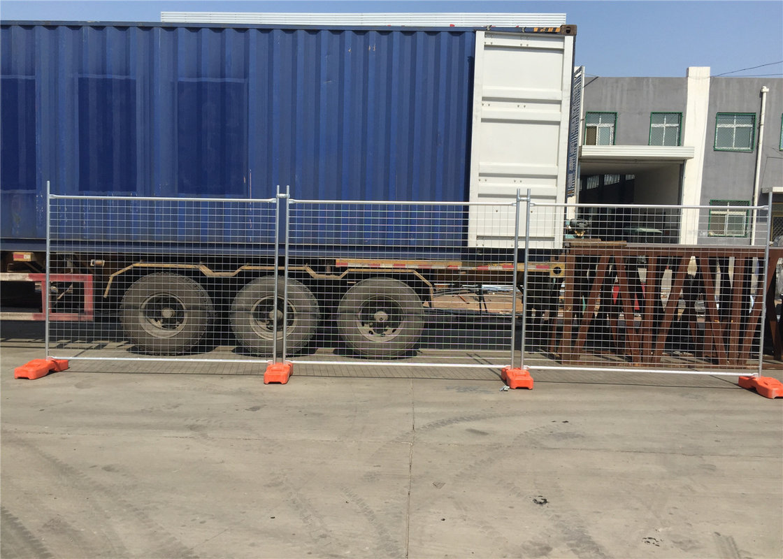 Cheapest Temporary Fencing Panels 2.1mx2.4m OD32mm*1.40mm supplier