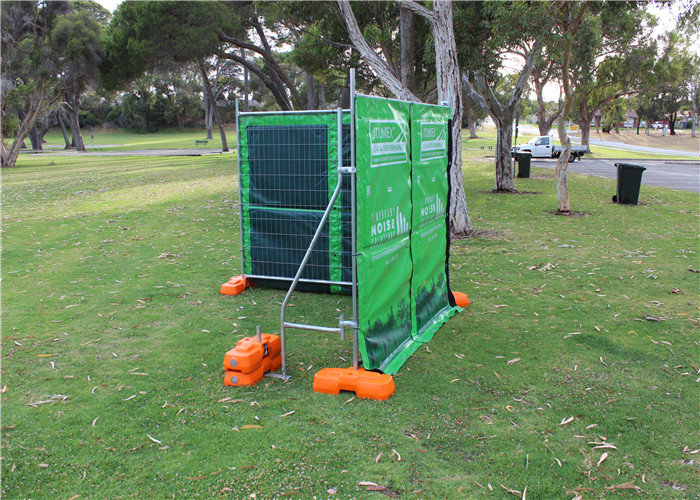 Construction Noise Barriers, Temporary Fencing Panels Manufacturers 2.1mx2.4m for NZ market supplier
