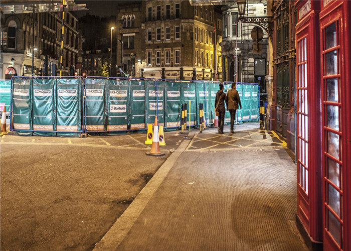 Mobile Noise Barriers Stock items within 3 days delivering 1200mm x 3650mm supplier