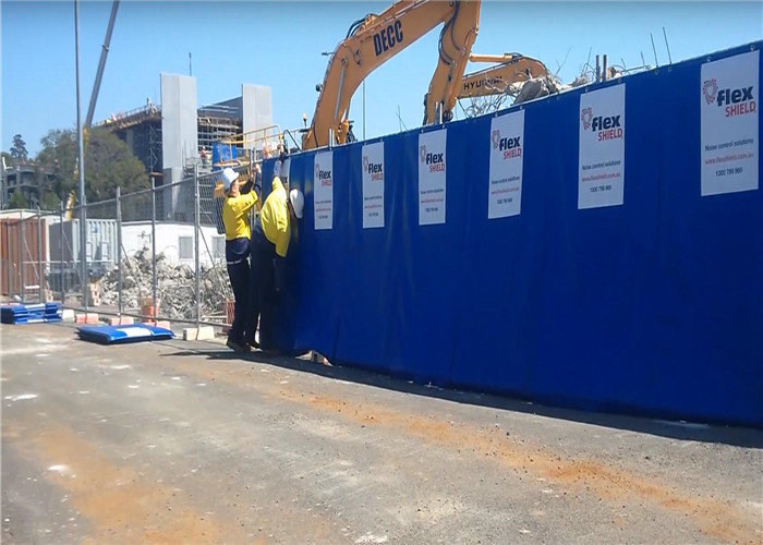 Temporary Acoustic Barriers For Noise Machine supplier