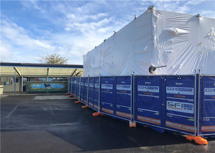 Temporary Acoustic Barriers For Factory Customized Height and Width supplier
