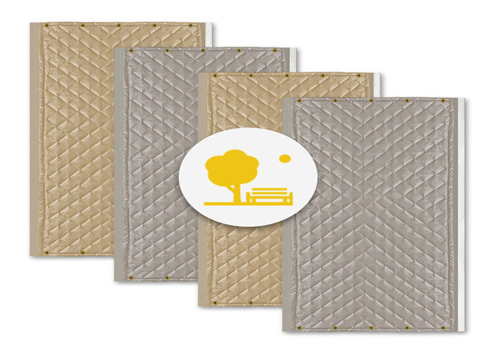 Acoustic Barriers For Construction and Highway  Noise Reduction supplier