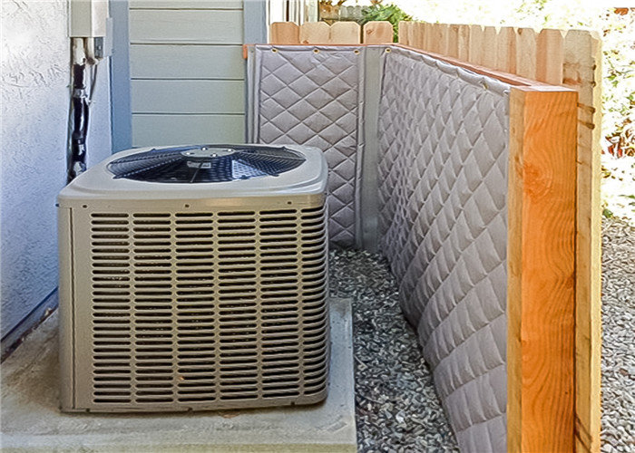 Acoustic enclosure for Residential Air Conditioners Non-Flammable Layer Added Customized Available supplier