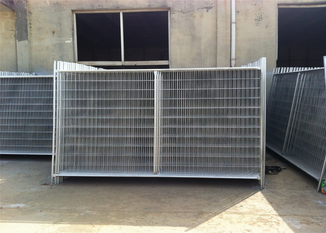 2.1m x 3.3m 3.5m widht Auckland temp construction site secuirty fence supplier