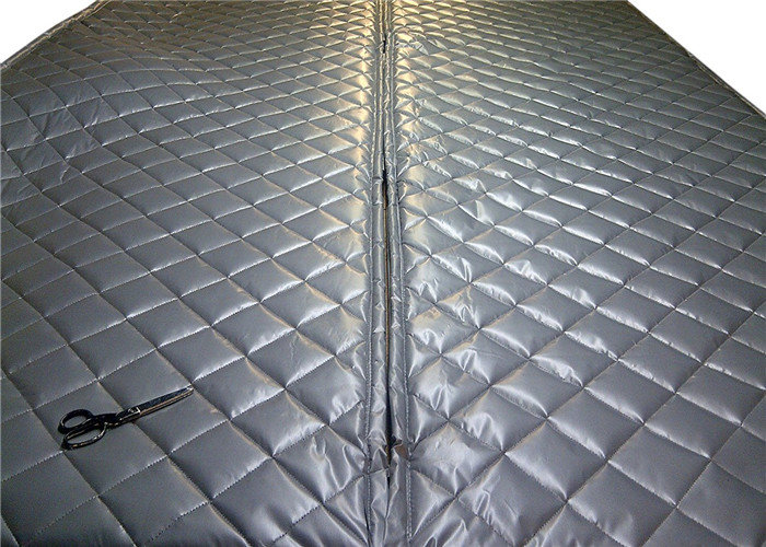 Noise absorption and insulation PP plus PET materials Temporary Noise Barriers Manufactuer supplier