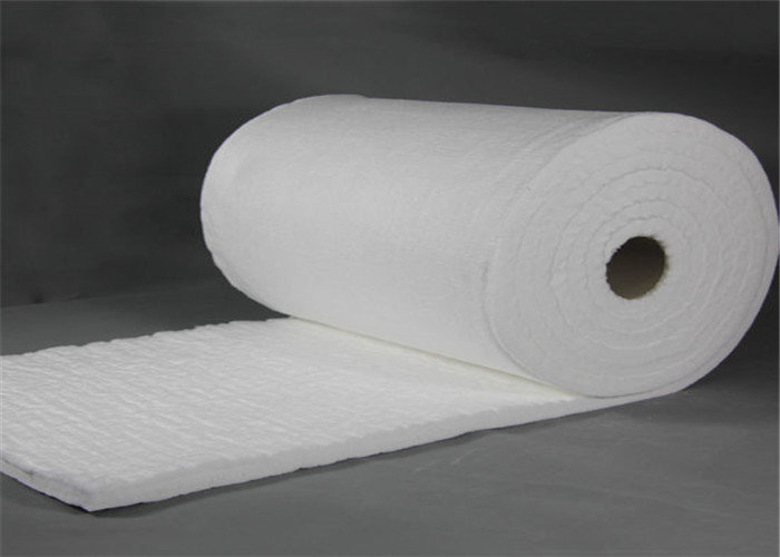 Fire Proof Aluminum Silicate Wool Insulation Felt, Fire Resistant Refrigerator Products Ceramic Fiber Blanket supplier