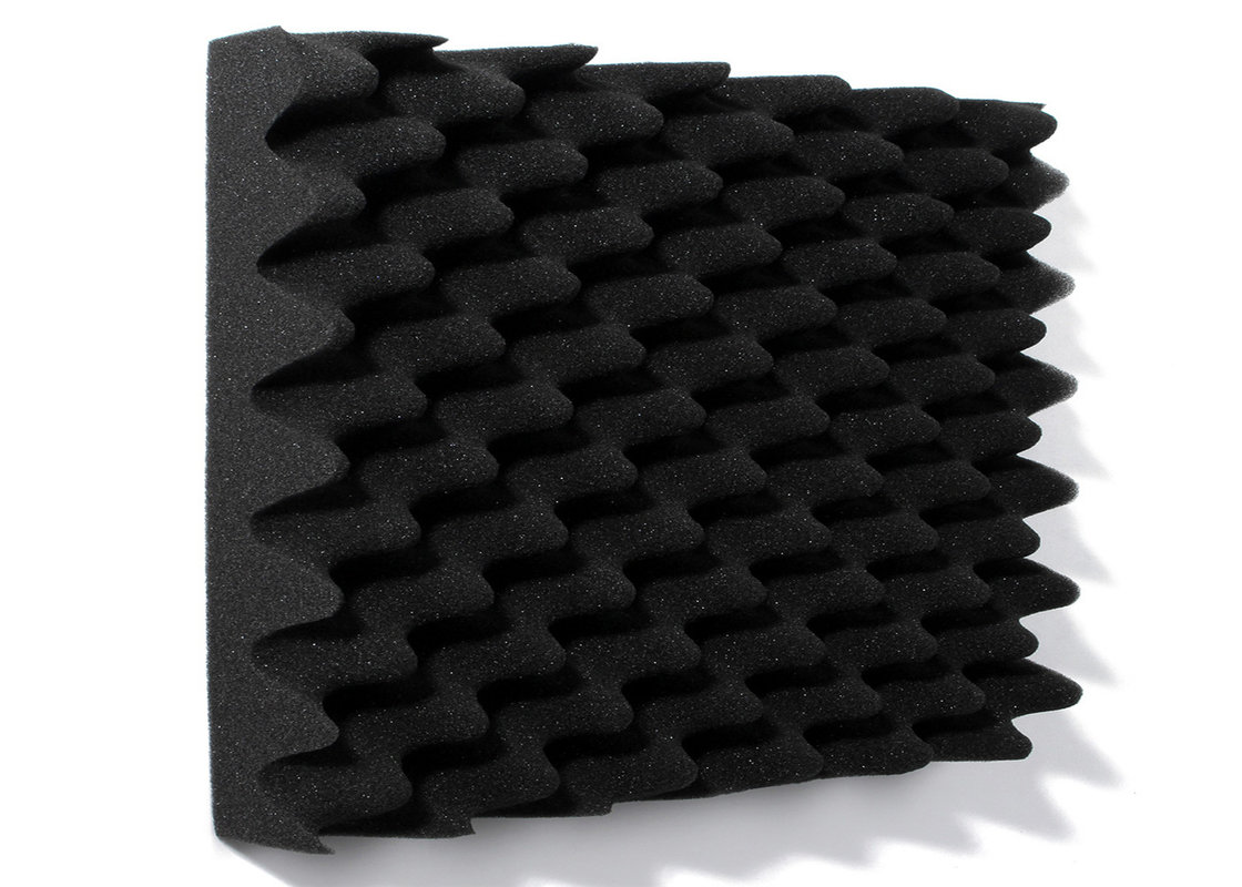 Acoustic Egg Crate Foam, Fireproof Acoustic Foam sponge supplier