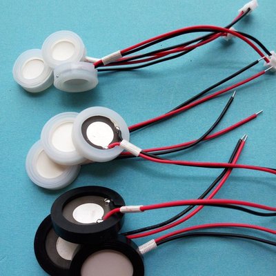 Atomizing transducer,humidifier transducer,1.7MHZ piezo atomization transducer