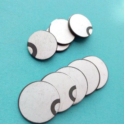 1MHZ piezo tranducer,ultrasonic cleaner transducer discs