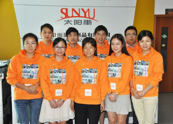 China Sunyu Display Product Co., Ltd. company profile