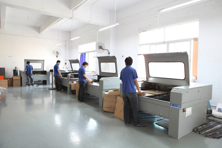 Sunyu Display Product Co., Ltd. manufacturer production line