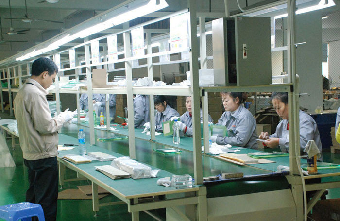 Sunyu Display Product Co., Ltd. manufacturer production line