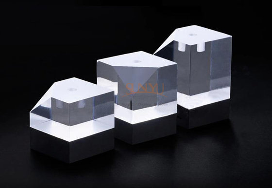 Cube Crystal Jewellery Display Stands